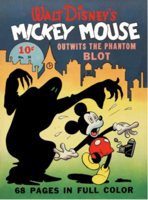 💥 Walt Disney's Mickey Mouse Vol 1 # 1 - 85 1941 Pick A Comic Dell Gold ...