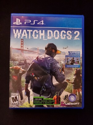 Watch Dogs 2 (PlayStation 4, 2016) 887256022884| eBay