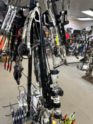 TenPoint Stealth 450R Crossbow with ACUslide and RangeMaster Scope ...