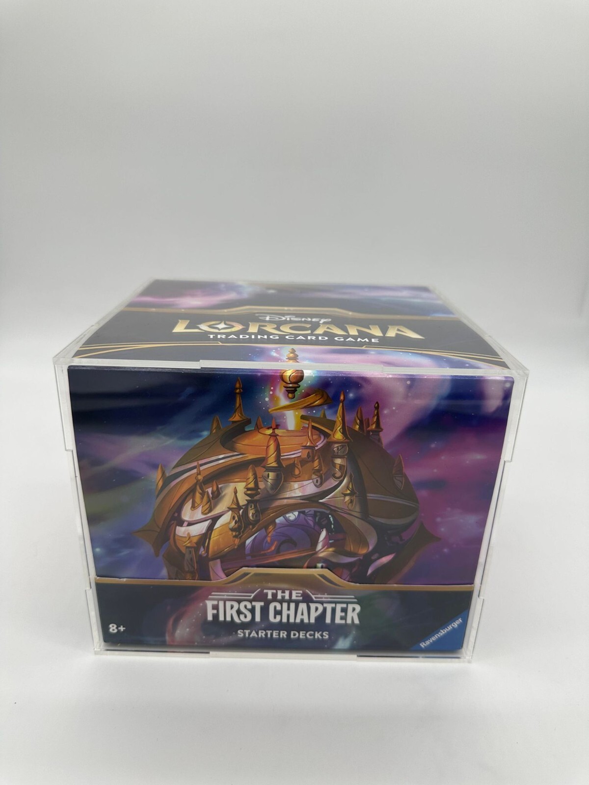 Disney Lorcana Theme Deck Case The 1st Chapter Acrylic Booster Box ...