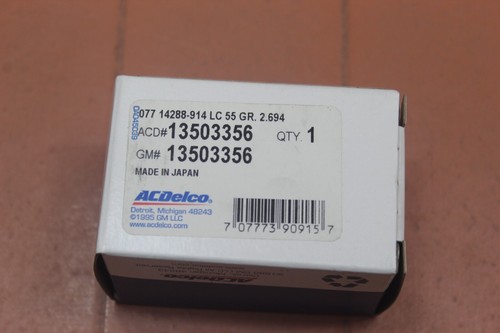 acdelco brake light bulb fit p/n 13503356 oem | eBay