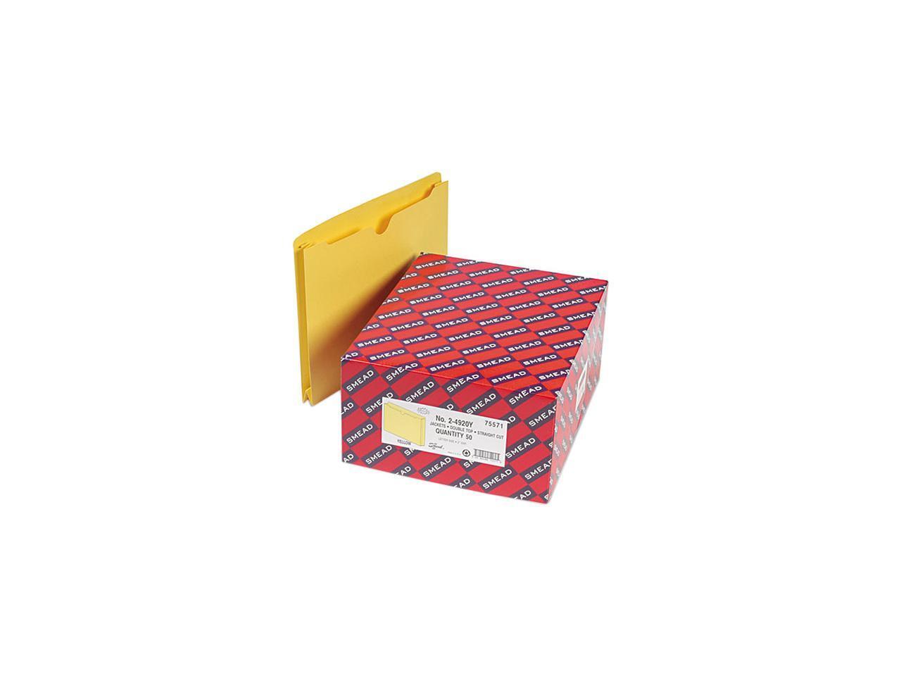 Smead 75571 File Jacket with Double-Ply Tab and Two Inch Expansion ...
