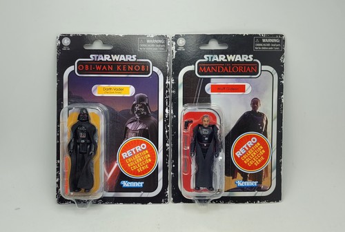 Star Wars LOT OF 2 DARTH VADER & MOFF GIDEON Retro Collection MOC | eBay