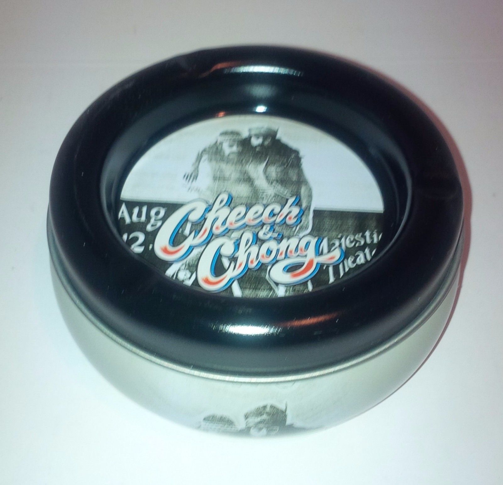 6 CHEECH & CHONG Ashtray Tin 3 1/2" Stash Ashtray ( any Random ) | eBay