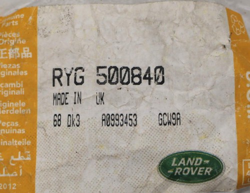 Land Rover Bolt Part Number - RYG500840 | eBay