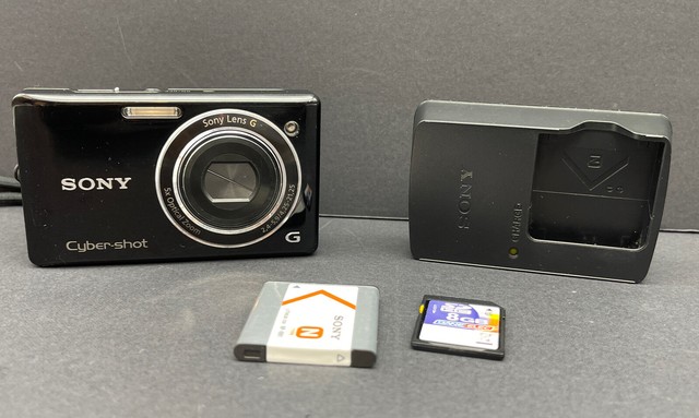 Sony Cyber-shot DSC-W390 14.1 MP Digital Camera - Silver for sale ...