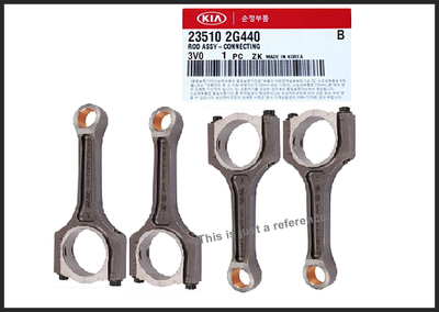 Genuine Connecting Rod for Hyundai Kia Sonata Santa Fe Optima OEM ...