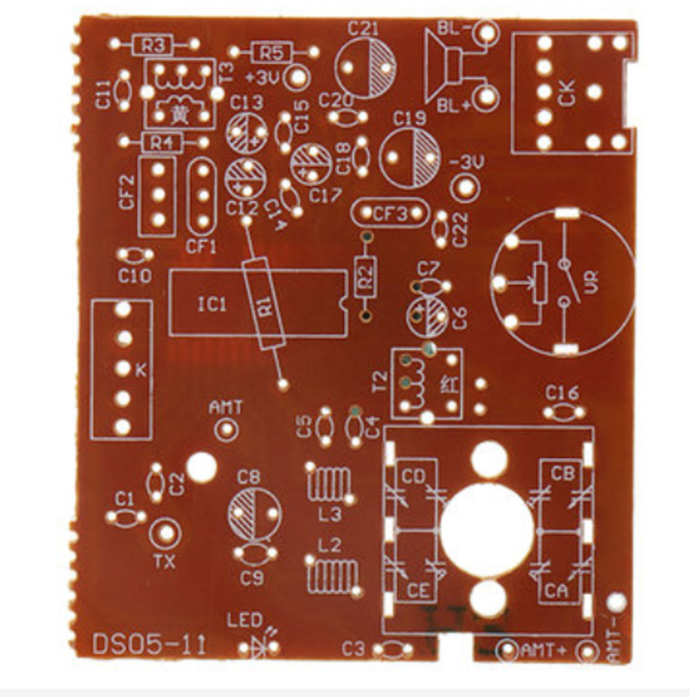 Electronics Soldering Kit FM Radio Kit, Soldering Practice Kits DIY ...