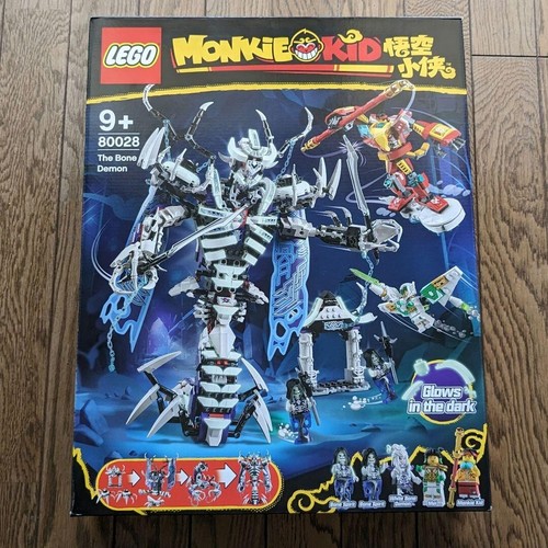 LEGO Monkie Kid: The Bone Demon (80028) - Brand New, Sealed, Never ...