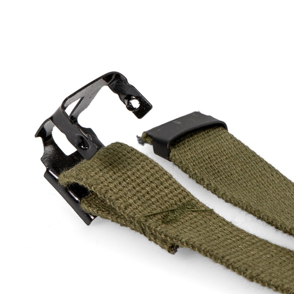 Reproduction US Army M1 Helmet Post War Chin Strap- 100% Cotton Webbing ...