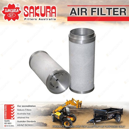Sakura Air Filter for Bomag Compactor BW 100AD 120AD 135AD 138AC Deutz ...