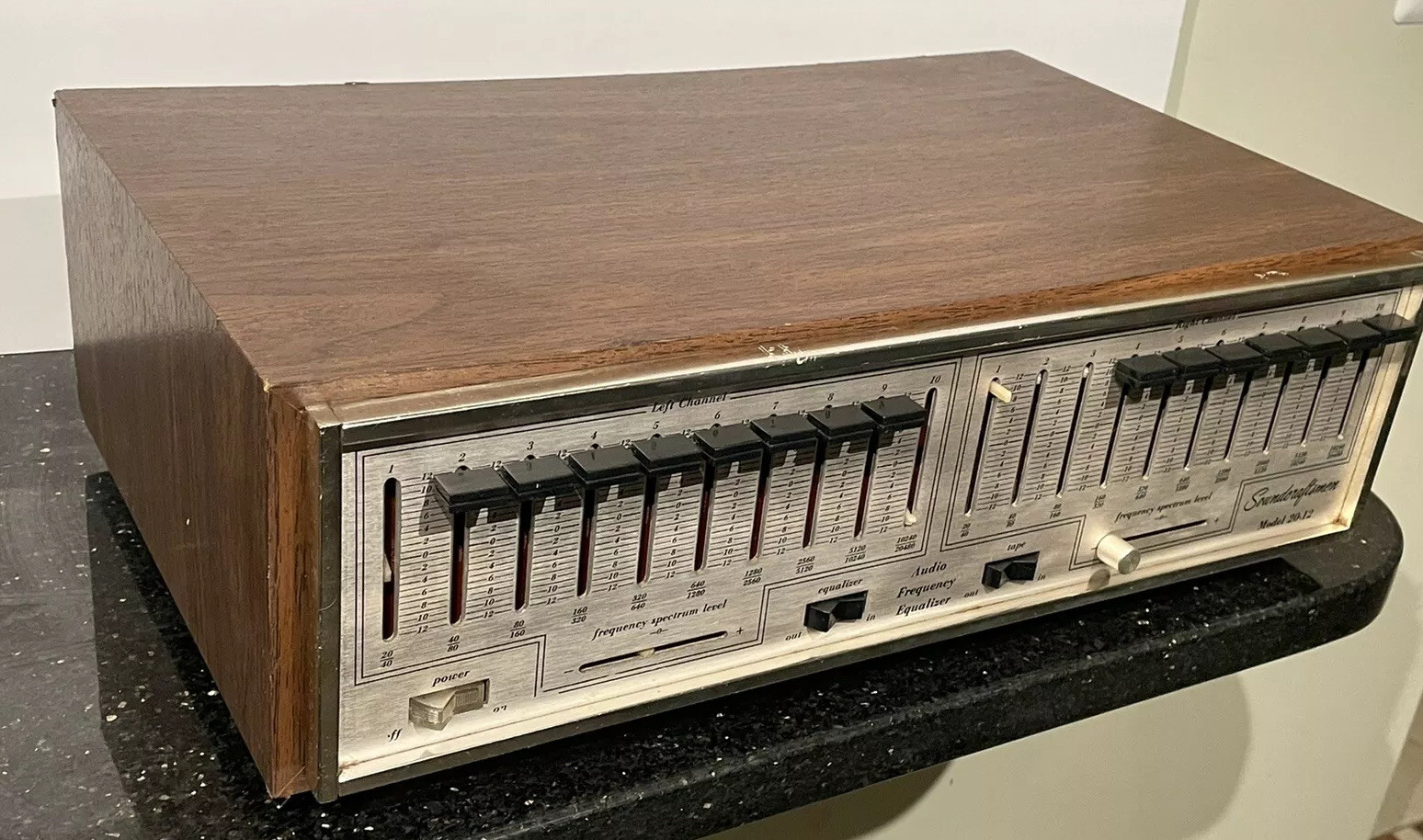 Soundcraftsmen Audio Frequency Equalizer Model 20-12 | eBay