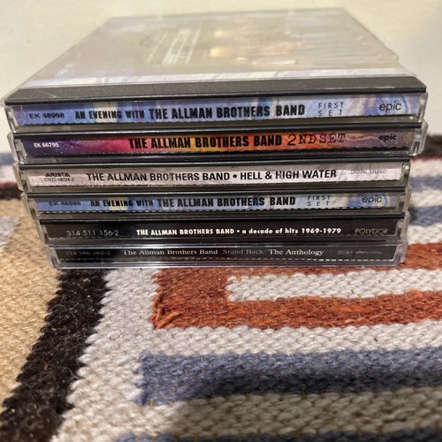 Allman Brothers Band CD Lot | eBay
