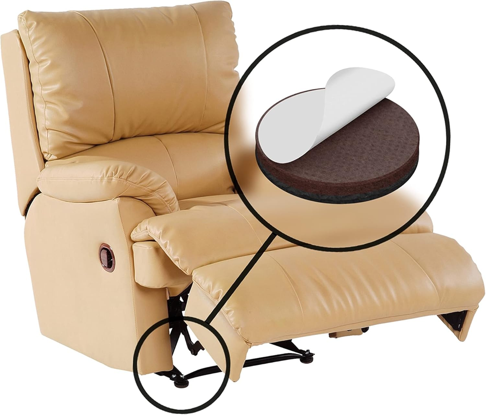 Slipstick Gorillapads 50Mm Non Slip Furniture Pads/Gripper Feet Floor ...