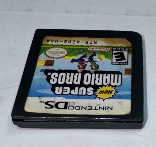 New Super Mario Bros. Authentic Nintendo DS Not Working for Parts or ...