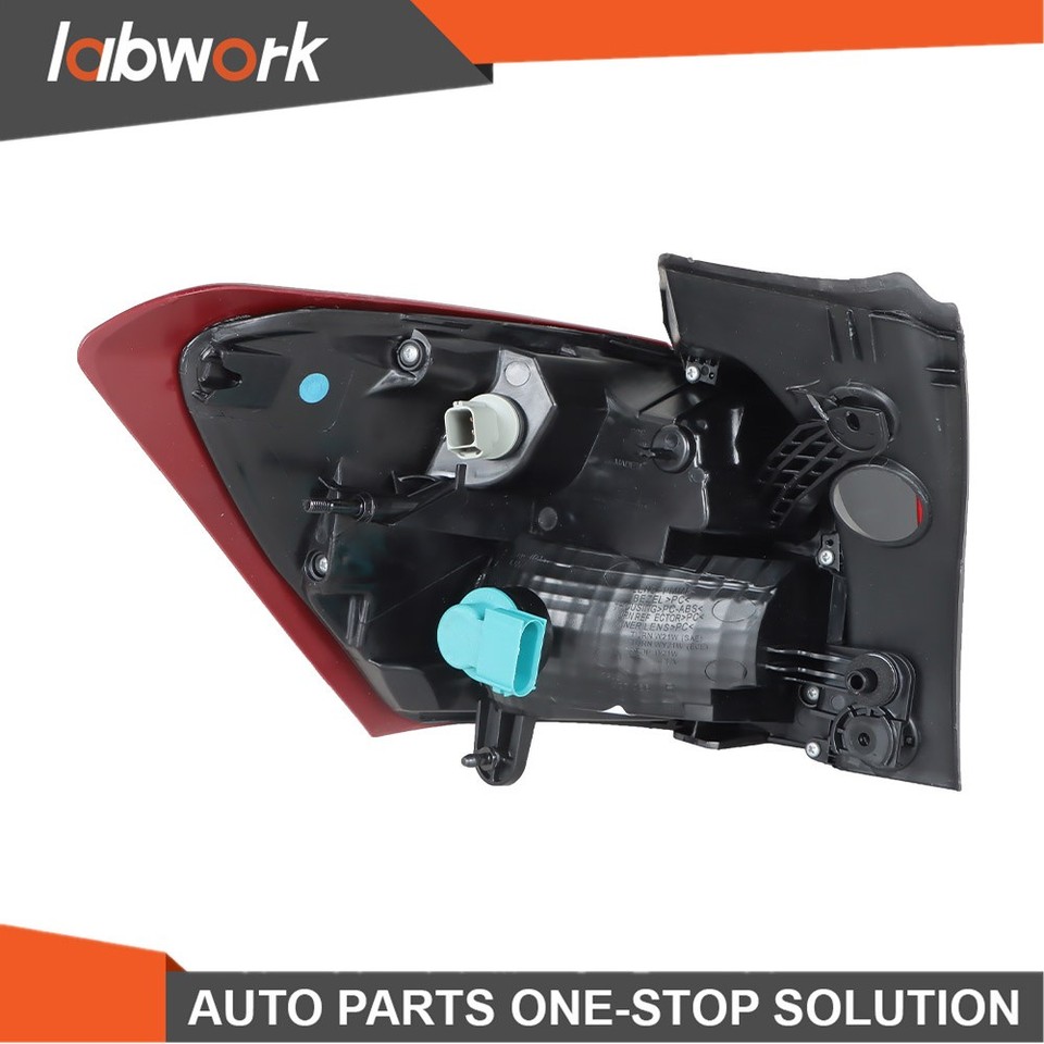 Labwork Tail Light For Chevy Equinox 2018-2021 Halogen Outer Left&Right ...