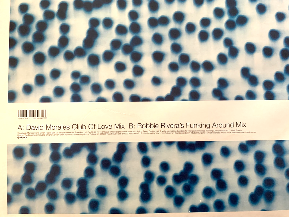 CANDI STATON * LOVE ON LOVE 12" David Morales , Robbie Rivera Mixes A3 ...