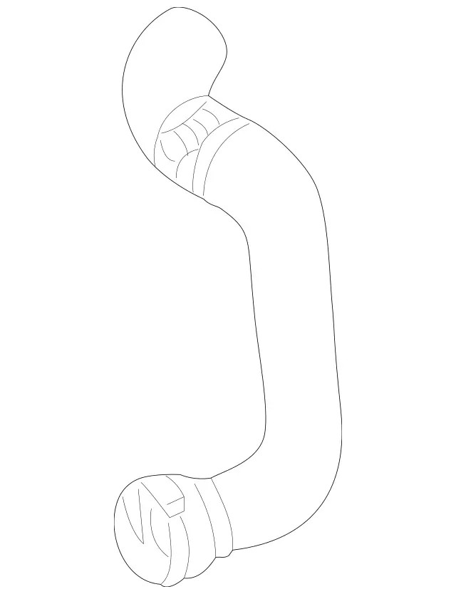 Genuine Mercedes-Benz Hose 230-501-33-82 | eBay
