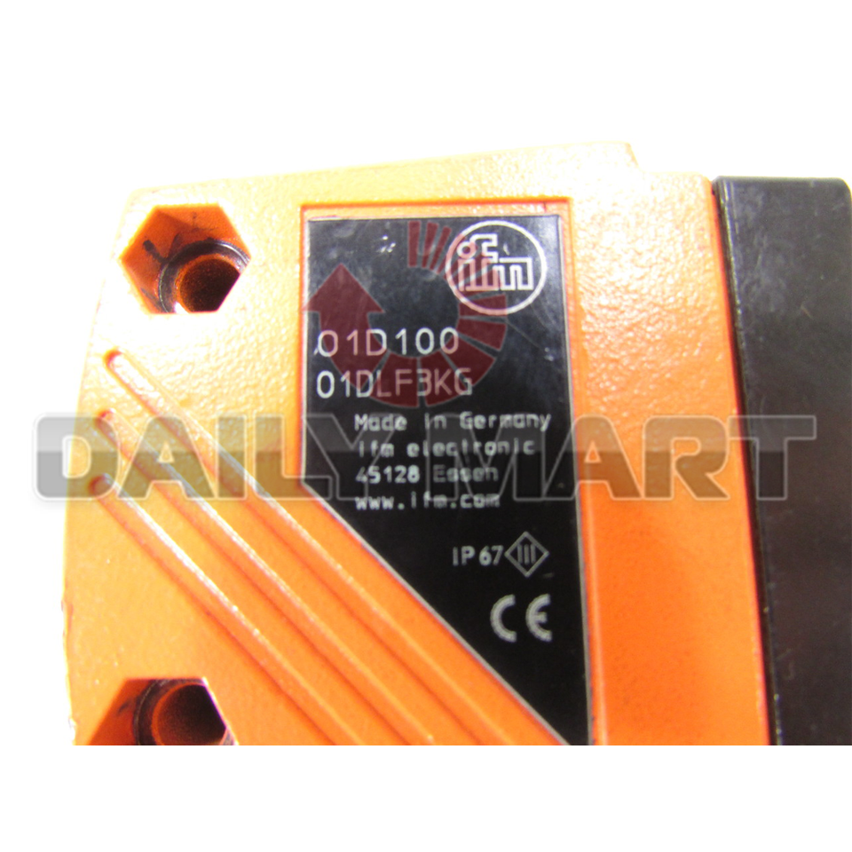 New In Box IFM 01DLF3KG 01D100 Photoelectric Distance Laser Sensor | eBay
