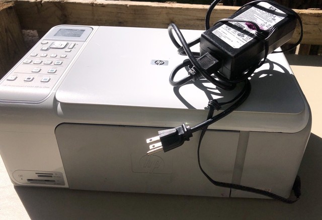 HP Photosmart C4150 All-In-One Inkjet Printer for sale online | eBay