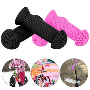 1 Pair Kids Bicycle Handle Cover Children Scooter Handlebar Hand Grips ...