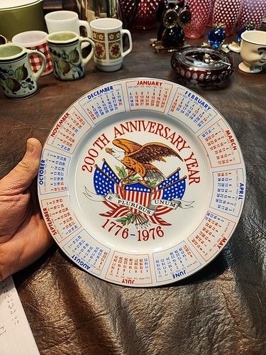 200th Anniversary Year Bicentennial 1776-1976 Calendar Collector's ...
