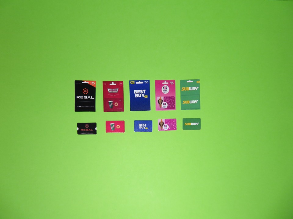 for BARBIE MONEY Miniature DOLLAR BILL GIFT CARDS 1/6 Scale Passport | eBay