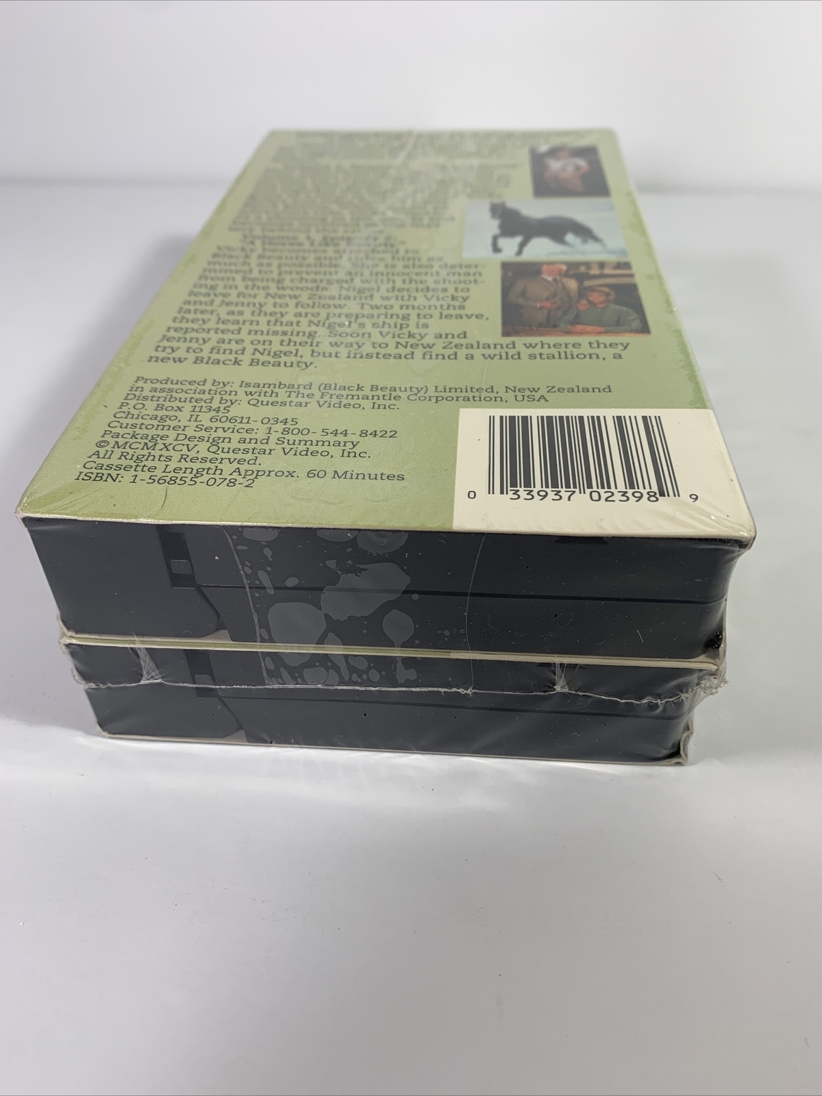 New Adventures of Black Beauty, The - V. 1 (VHS) for sale online | eBay