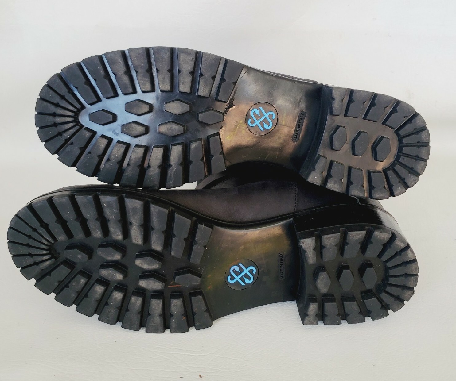 Ross & Snow Moto Genuine Shearling Lined Boot Made in Italy 10 | eBay