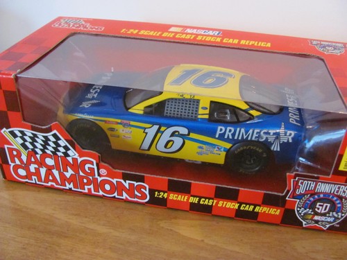 Ted Musgrave - 1998 #16 - "Primestar" - 1:24 Racing Champions | eBay