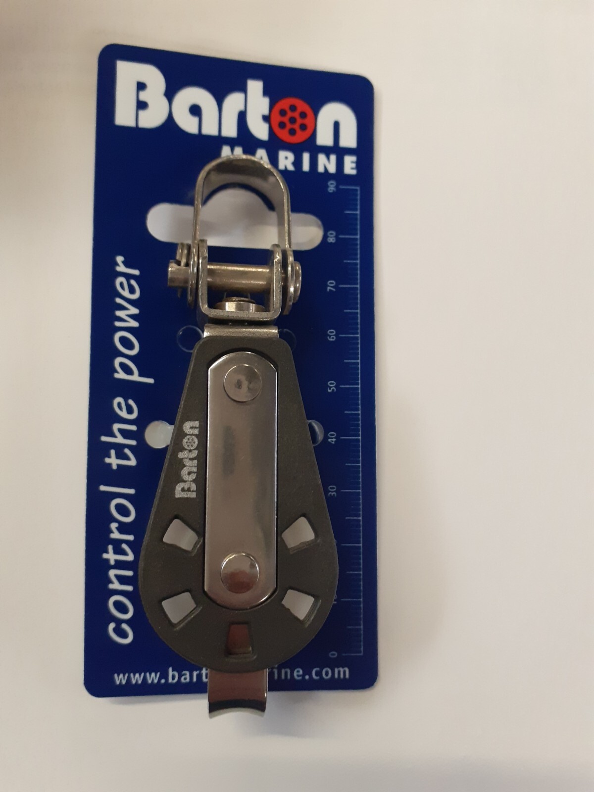 Barton Size 1 Plain Block Single Swivel & Becket. 01131 for sale online ...