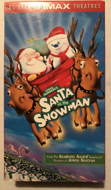 Santa Vs the Snowman 3D (VHS, 2002) for sale online | eBay