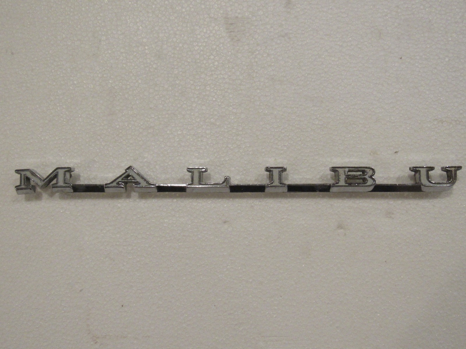 Vintage 1969 Chevy Malibu Emblem Badge Trim Nameplate Chevrolet GM OEM ...