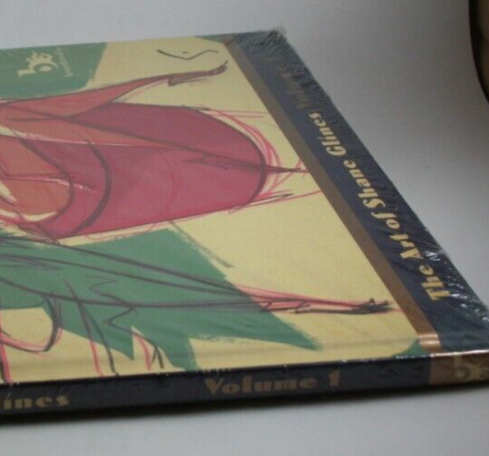 Cartoon Retro The Art of Shane Glines Volume 1 HARD COVER NEW See ...