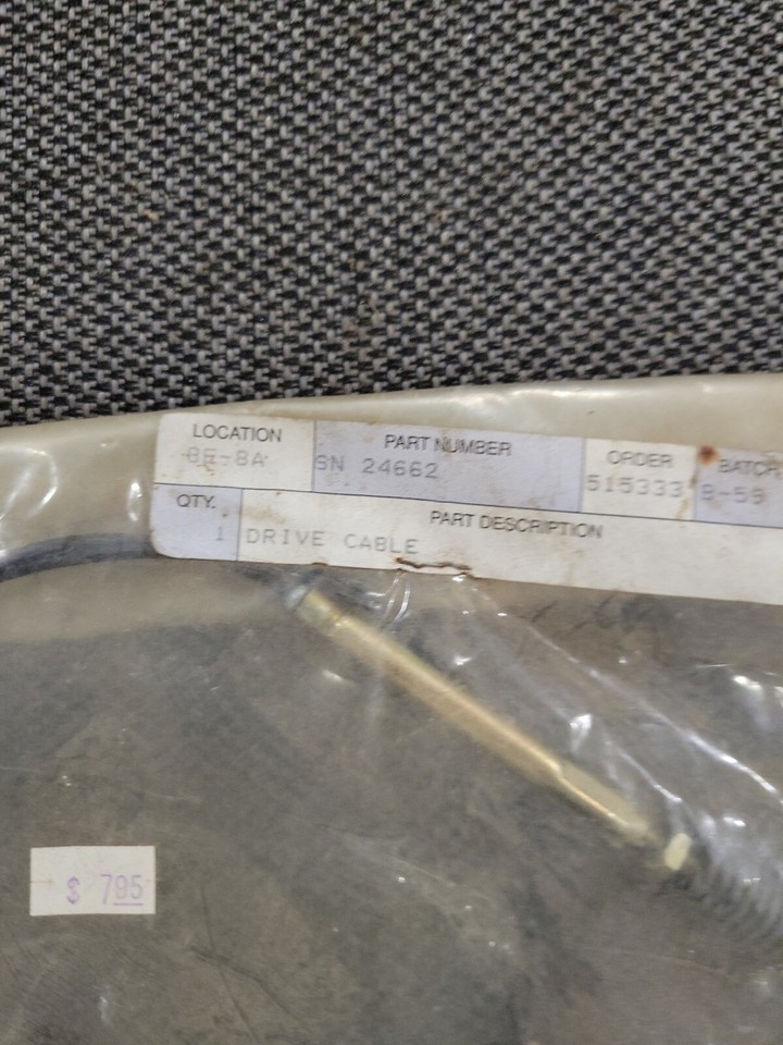 NOS Snapper 24662 Drive Cable (291) | eBay
