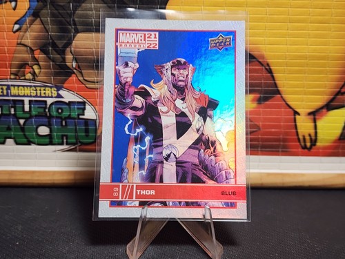 Thor 89 - Blue Foil - 2021-22 Marvel Annual - NM Card | eBay
