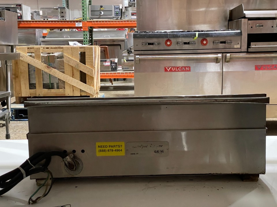 Used Keating 36" Chrome Griddle w/ 1" Plate, Electric - 1 Phase, 220 ...