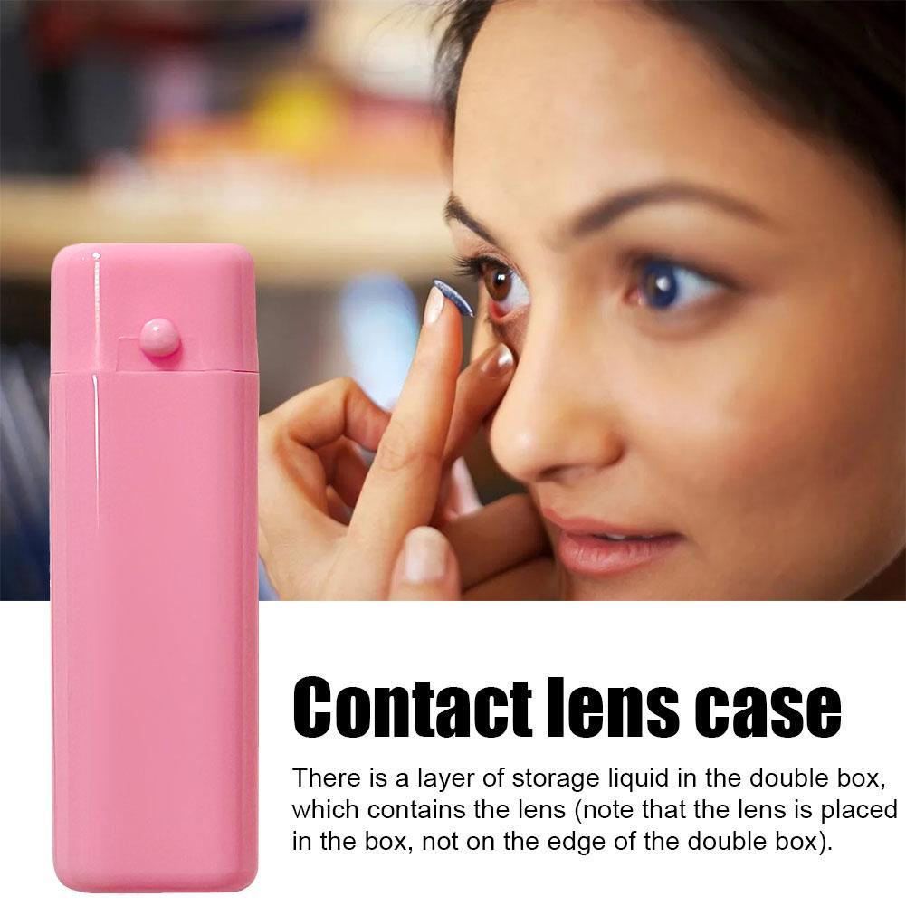 Soft Silicone Contact Lenses Care Set Tip Tweezer and Case Hot A5 | eBay