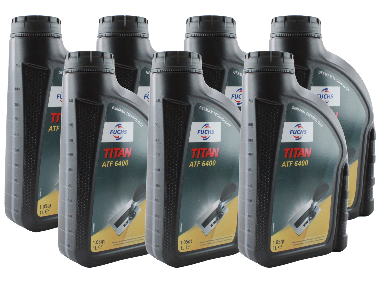 Fuchs 7 Liter TITAN ATF 6400 Transmission Fluid Red 7 x 1L for Acura ...