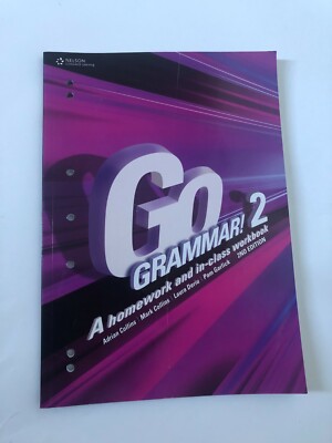 GO GRAMMAR! 2 A homework and in-class workbook | eBay Australia
