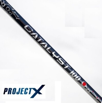 Project X Catalyst 100 cw Graphite Iron Shafts - .355 Taper Tip ...