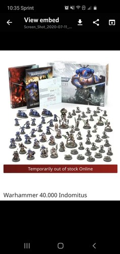 Warhammer 40k Indomitus Box - Preorder and limited edition core rule ...