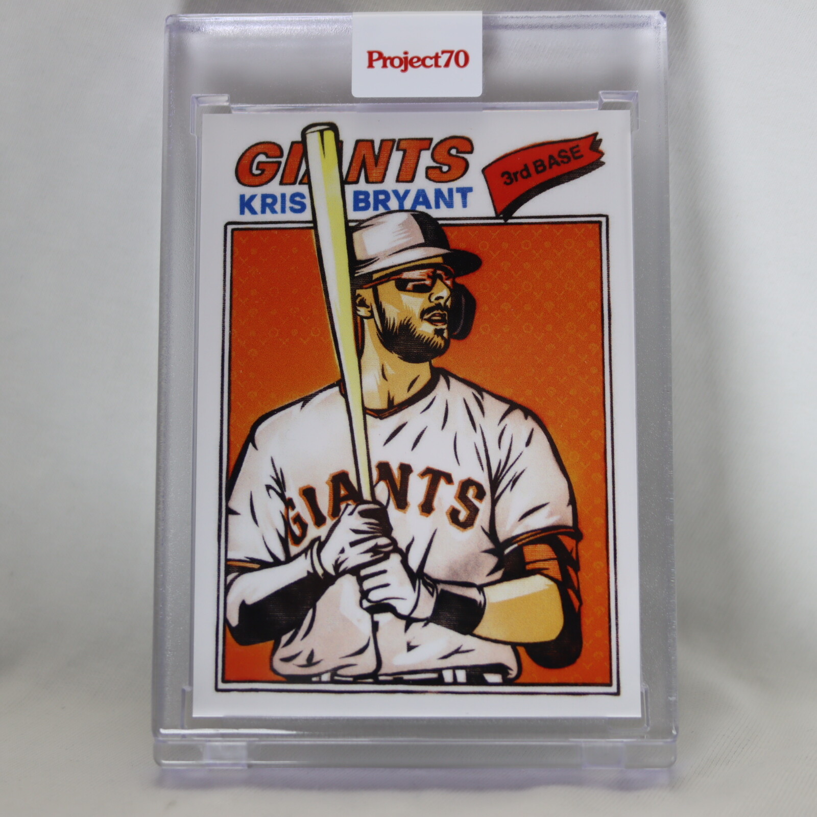 Kris Bryant 447 2021 Topps Project 70 by Blake Jamieson (1977) - PR ...