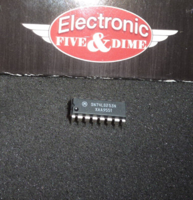SN74LS253N Motorola Multiplexer 4 Line Input True Output PDIP16 IC | eBay