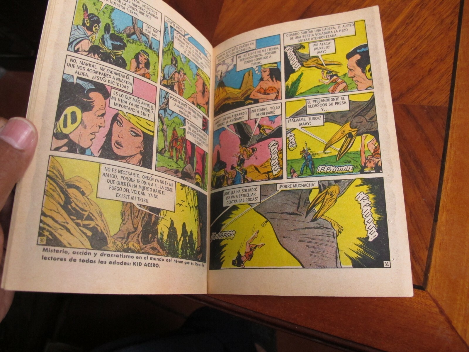 Mexican Comic Turok El Guerrero de Piedra # 224 ed. Novaro S. Aguila ...