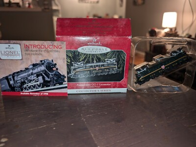 Hallmark Collectors Series Lionel Pennsylvania GG1 4907 elec Locomotive ...