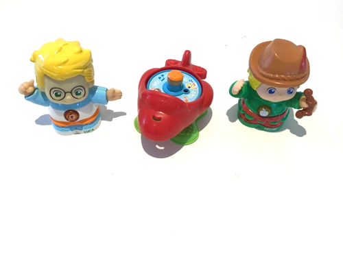 Vtech Toot Toot Friends Luca & Archie Figures | eBay