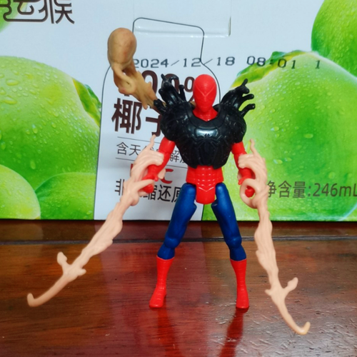 4" Prototype Hasbro Marvel Epic VenomVersus Spider-Man Action Figure ...