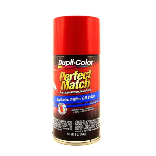 Duplicolor BGM0510 WA9075,WA9076 For GM Code 70 Torch Red Aerosol Spray ...