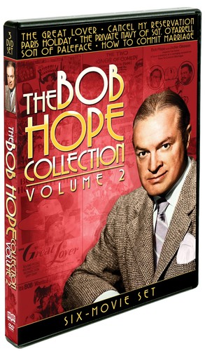 The Bob Hope Collection: Vol. 2 (The Great Lover / Paris Holid (DVD ...